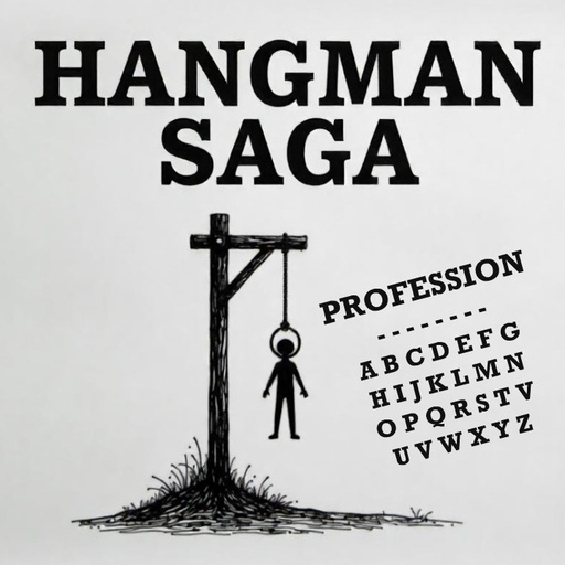 Hangman Saga - Arcade games